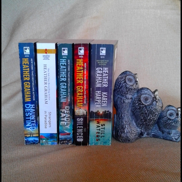 Other | Heather Graham Book Bundle | Poshmark